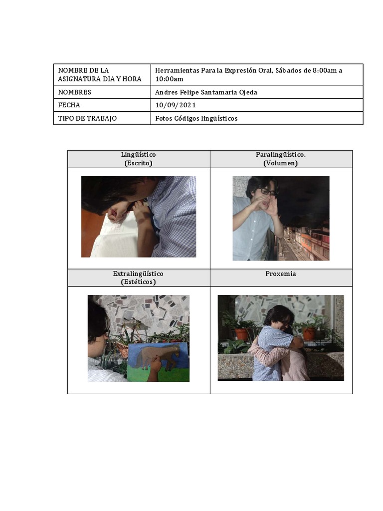 Códigos Lingüisticos | PDF