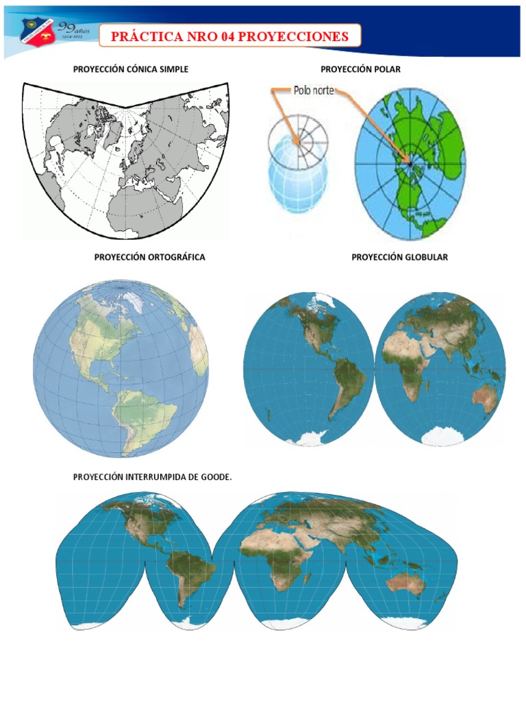 Prac. 04 Proyecciones | PDF