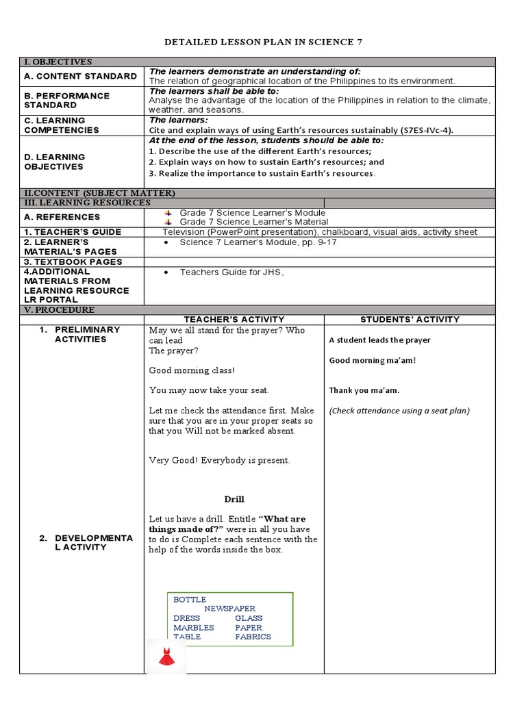 Jhs DLP | PDF | Renewable Resources | Resource
