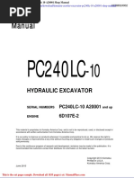 Takeuchi Crawler Loader Tl10 Parts Manual | PDF