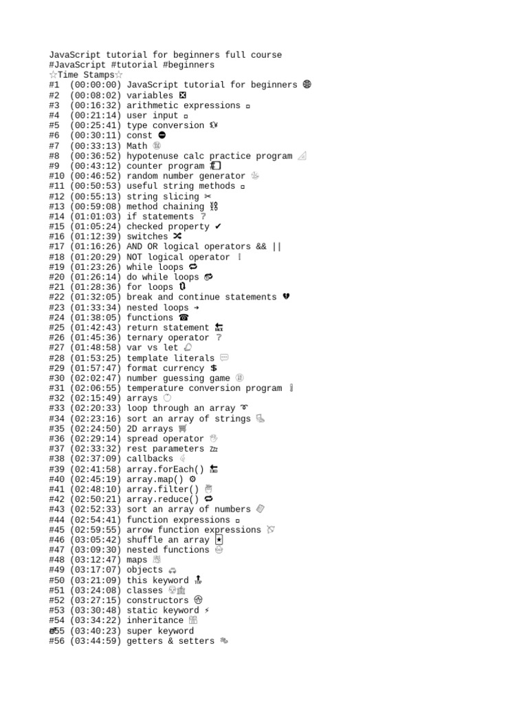 JS | PDF | Java Script | Control Flow JS | PDF | Java Script | Control Flow