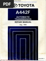 Toyota Engine 4y Repair Manual | PDF
