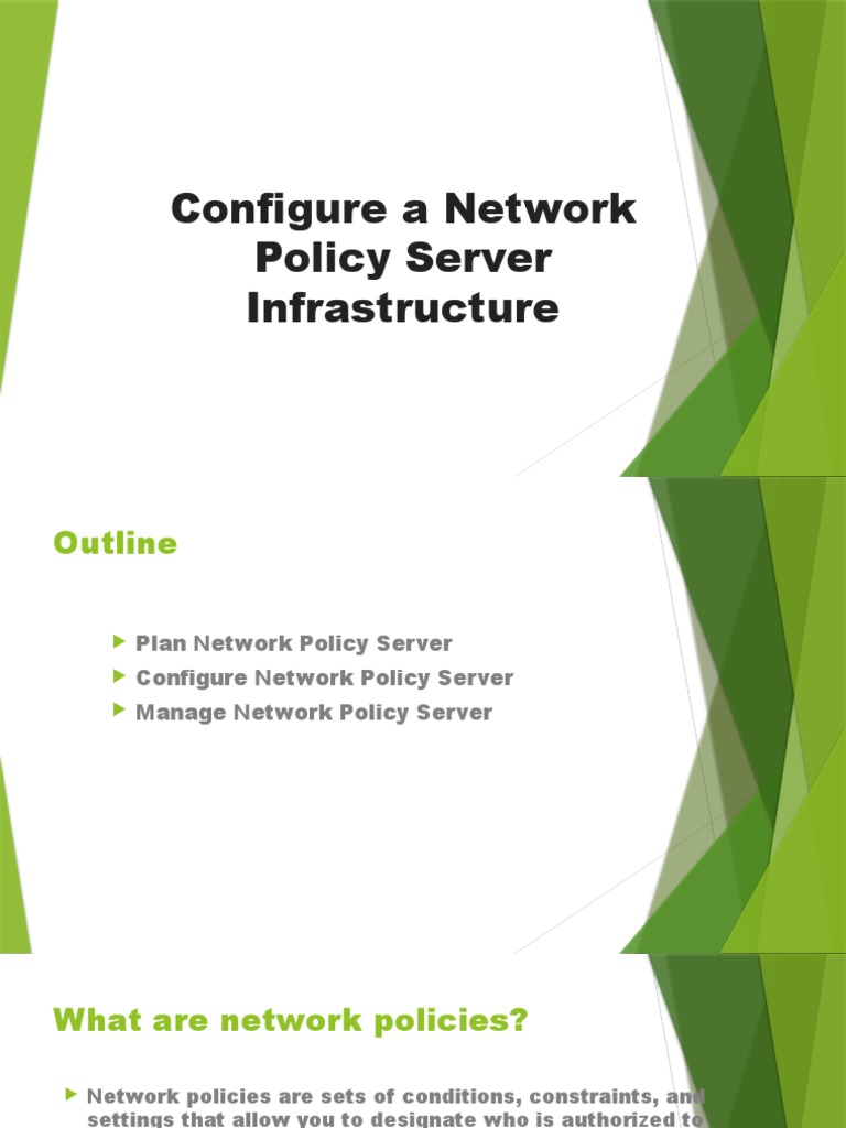 w6 ITT565 Lecture8 UFUTURE | PDF | Radius | Computer Network