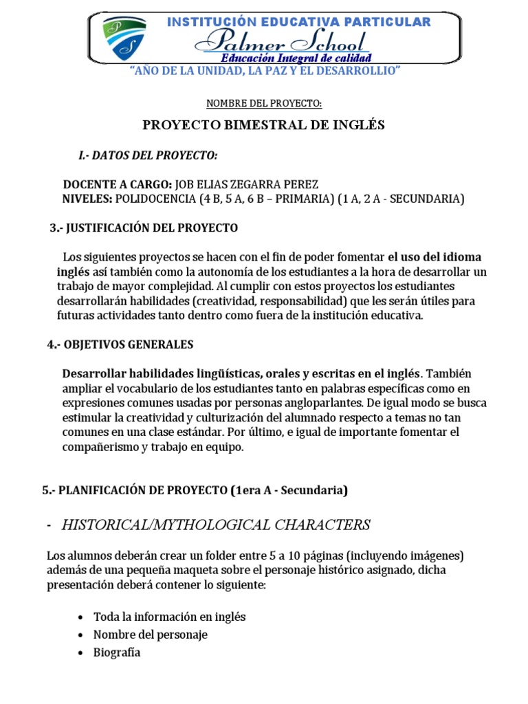 Proyecto Ingles (2 A) | PDF | Cognición | Ciencia cognitiva