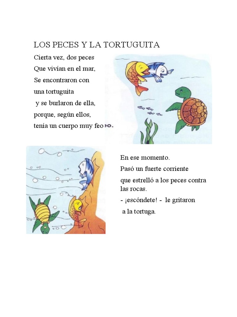 Los Peces y La Tortuguita | PDF