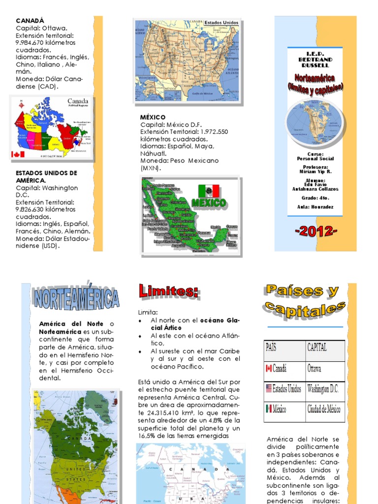 America Del Norte | PDF