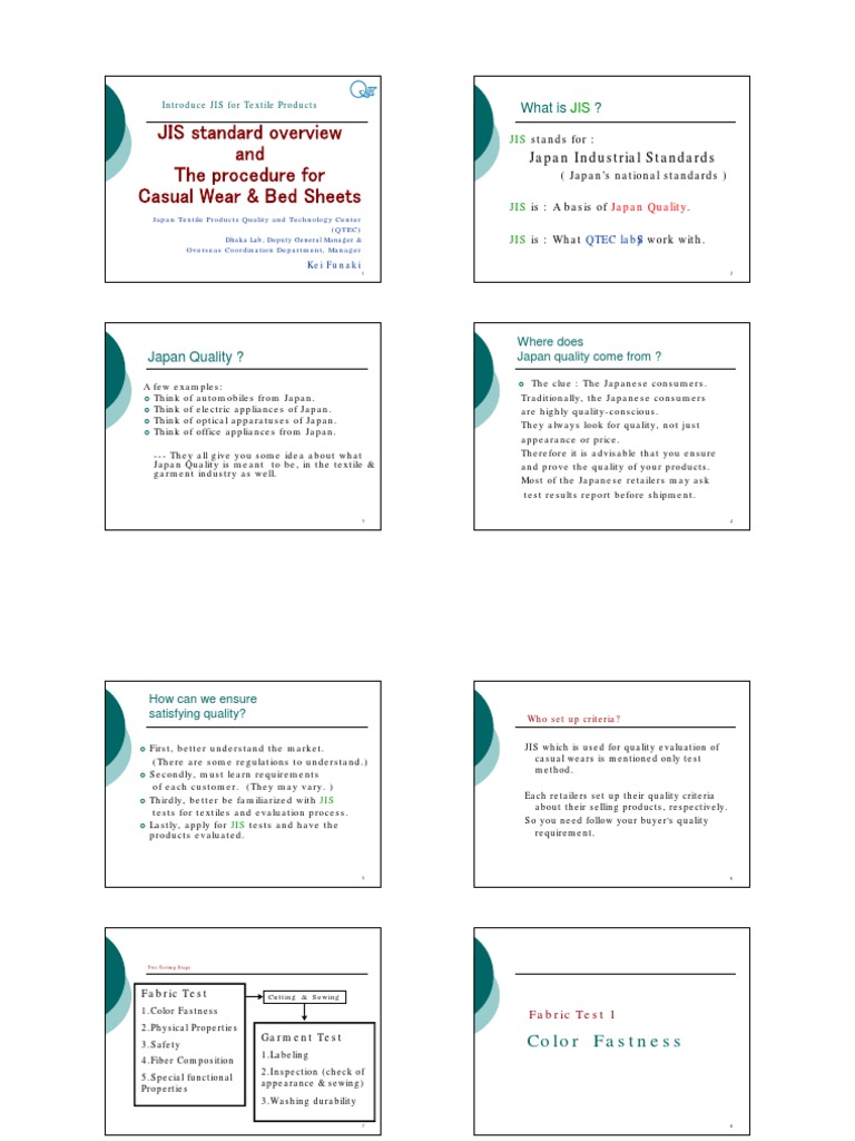 What Is JIS - Japan Industrial Standards. Japan Quality - Where Does ...