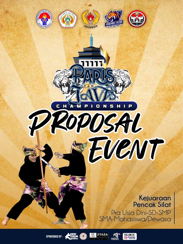 Proposal Paris Van Java 2023 | PDF