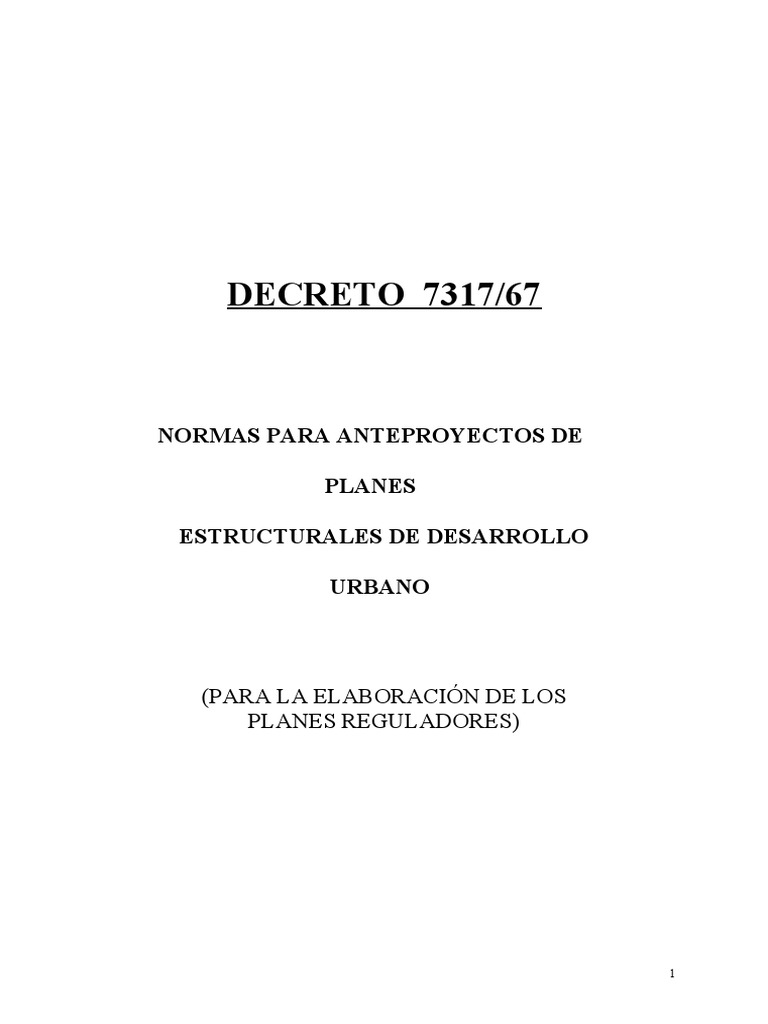 Normas para Planes Urbanos en Santa Fe | PDF | Calle | Planificación urbana