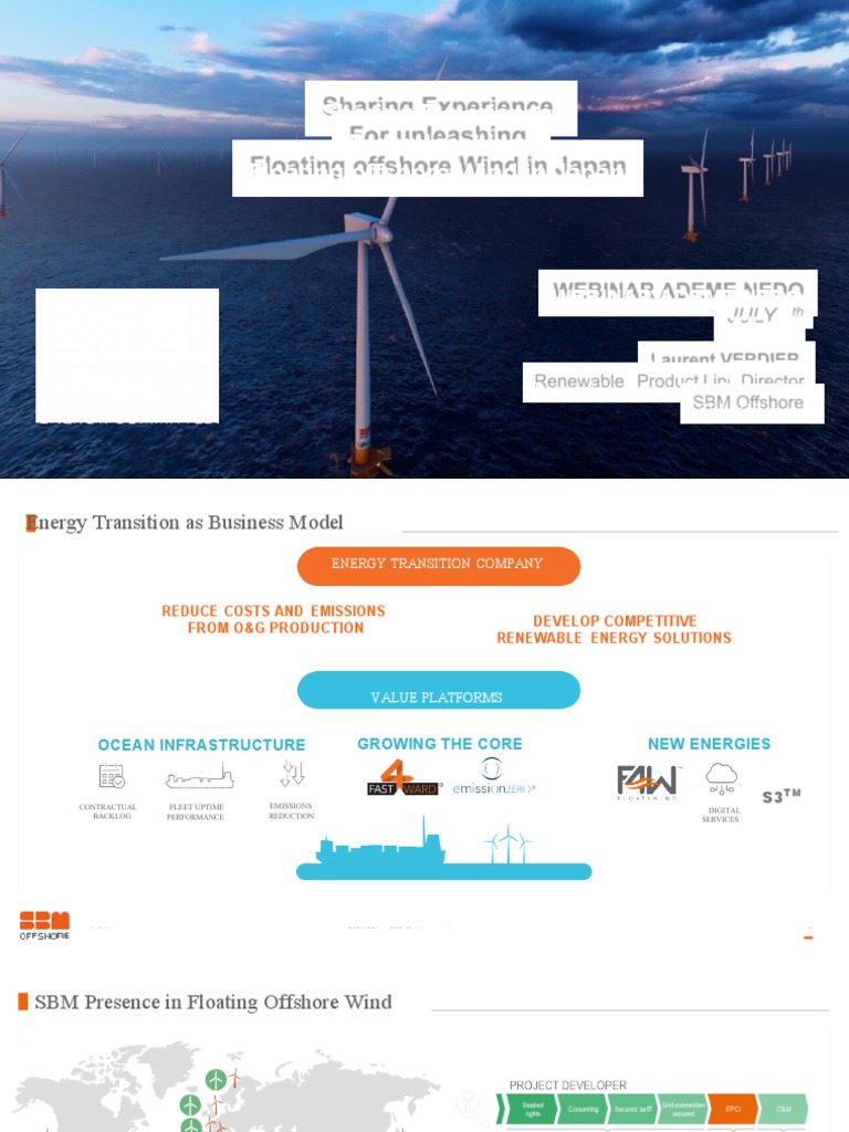 SBM Report | PDF | Offshore Wind Power | Renewable Energy