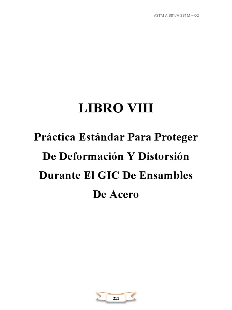 08 - Astm A 384 | PDF
