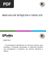 Temario Busqueda y Rescate | PDF | Defensa Civil
