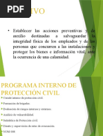 Formatos Proteccion Civil | PDF | Defensa Civil | Gestión de emergencias
