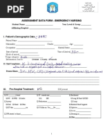 Adult Pediatric Code Blue Documentation Form UCM - 479871 | PDF ...