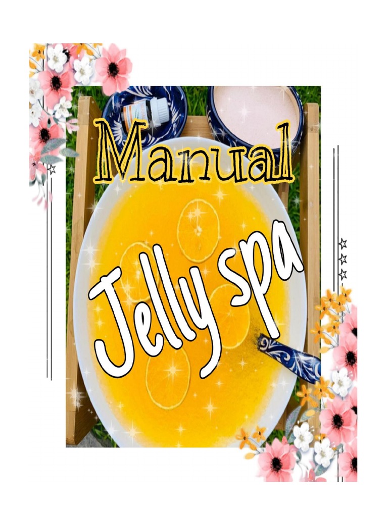 Manual Jelly Spa | PDF | Agua | Piel
