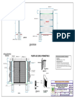 Planos Proy. Aula Tipo Capfce | PDF | Materiales de construcción ...