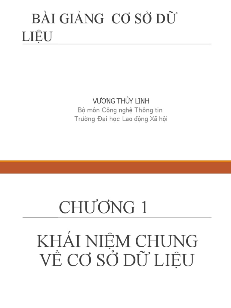 02 Khai Niem | PDF
