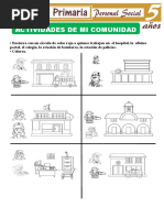 Mi Comunidad Pre Kinder | PDF