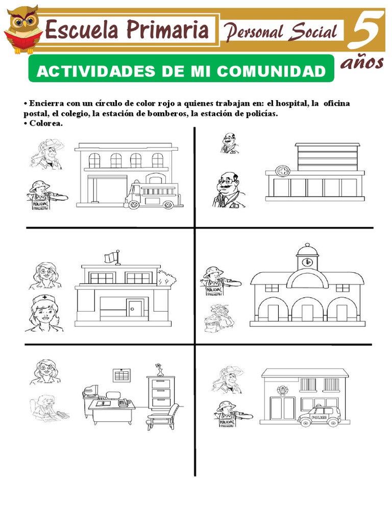 Actividades de la Comunidad para Niños | PDF | Hogar, jardinería y ...