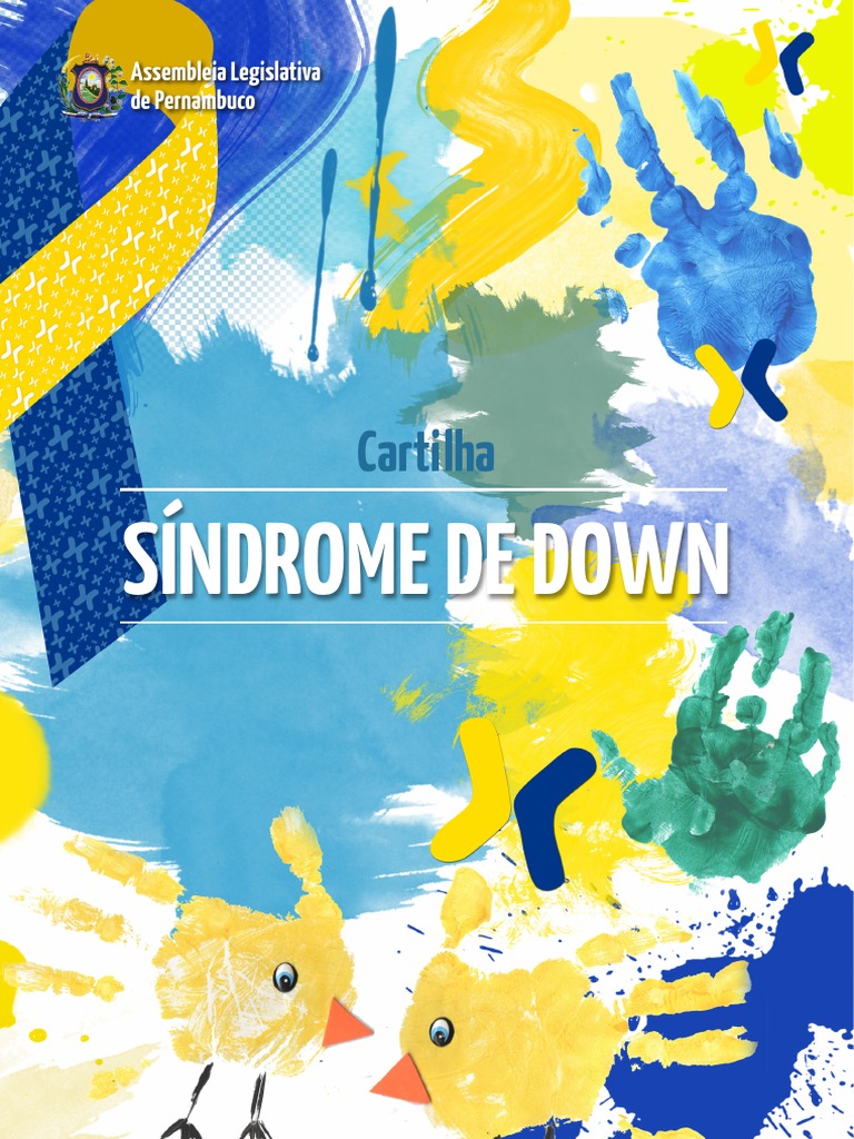 Cartilha sobre Síndrome de Down | PDF | Síndrome de Down | Deficiência intelectual