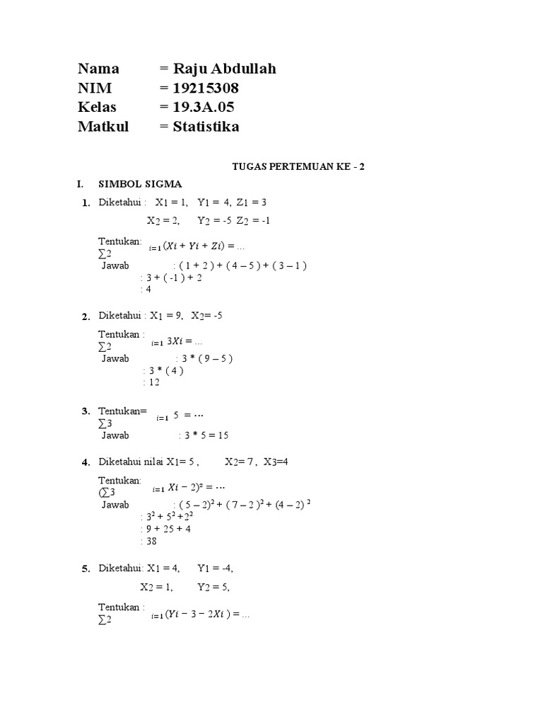 Tugas1 Raju Abdullah | PDF