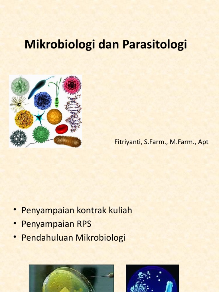 Mikrobiologi Dan Parasitologi | PDF
