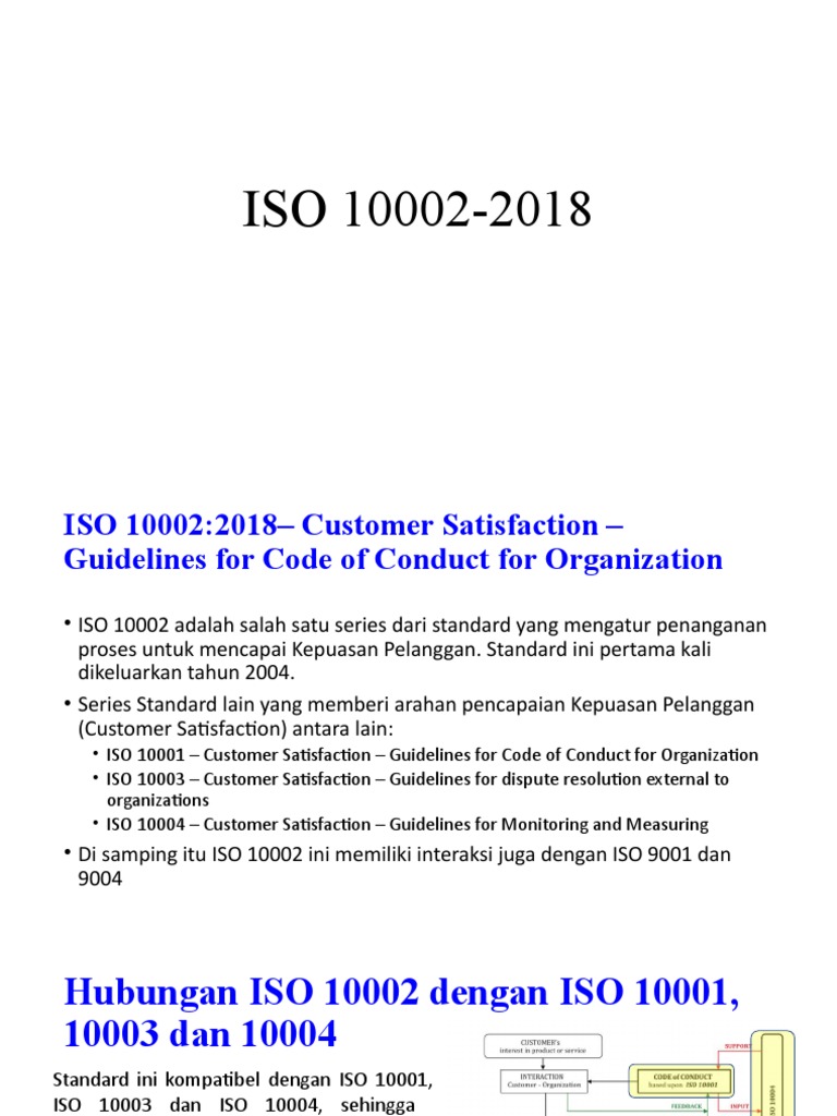 Iso 10002-2018 | PDF