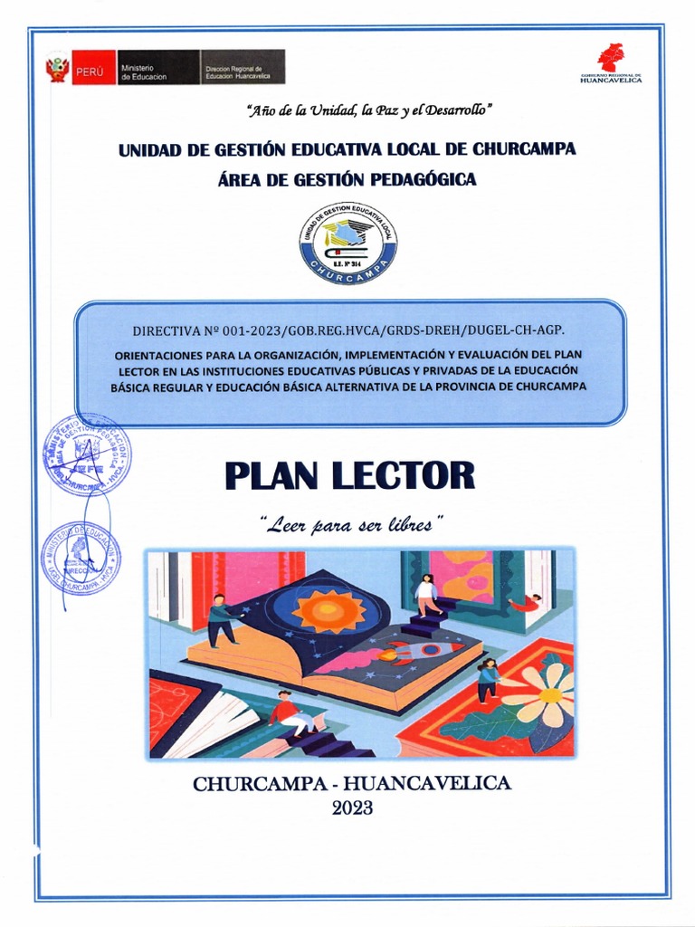 Dir PLAN LECTOR | PDF