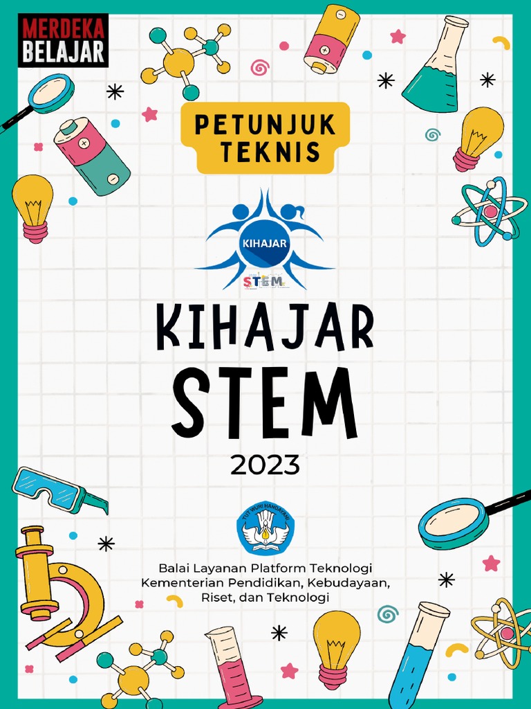 Petunjuk Teknis Kihajar STEM 2023 | PDF