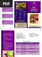 Leaflet Diet TKTP | PDF