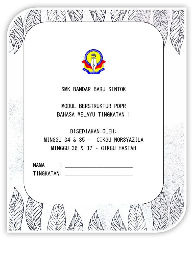 Modul BM BLN 10 | PDF