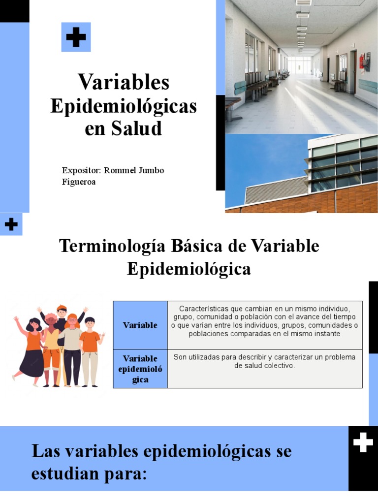 Variables Epidemiológicas | PDF | Epidemiología | Cuidado de la salud