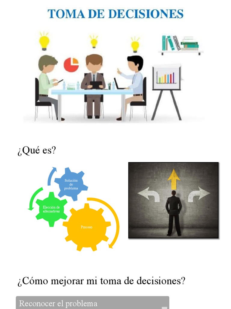 Semana 12 Toma de Decisiones | PDF