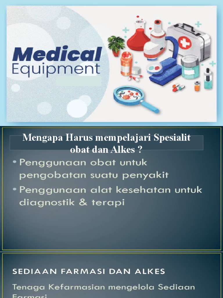 Alkes, PKRT Dan BMHP | PDF