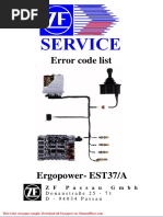 Allison Trouble Codes | PDF | Manual Transmission | Automatic Transmission