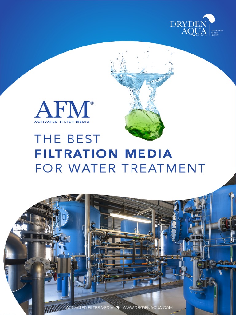 AFM WT Brochure June 2022-Final Update | PDF | Membrane | Water ...