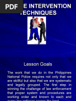 Handcuffing Techniques for Police Training | PDF | Handcuffs | Law ...