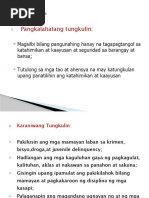 6.a. Anti-Illegal Drug Awareness (Tagalog) | PDF