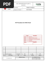 PLC Panel Inspection Checklist | PDF | Power Supply | Alternating Current