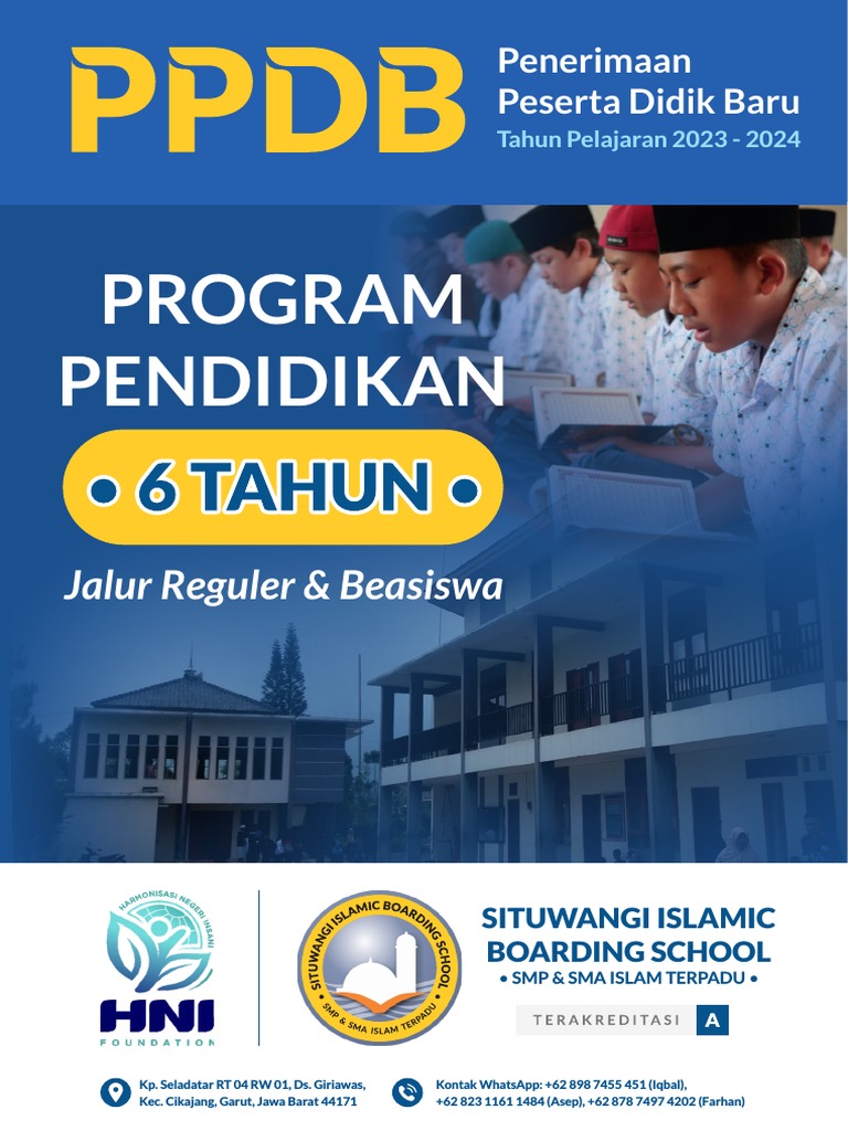 Brosur Digital PPDB SIBS 2023-1 | PDF