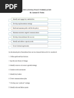 3Rs Worksheet | PDF