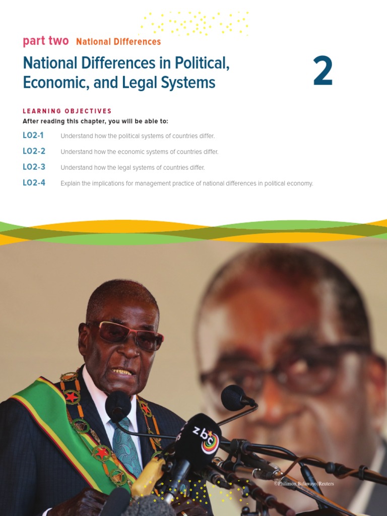 Chapter 2 National Difference | PDF | Monopoly | Zimbabwe