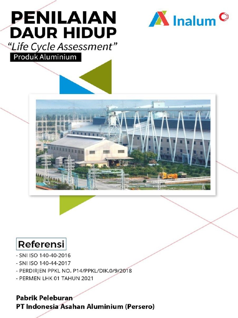 Laporan LCA PT. Inalum Produk Aluminium | PDF