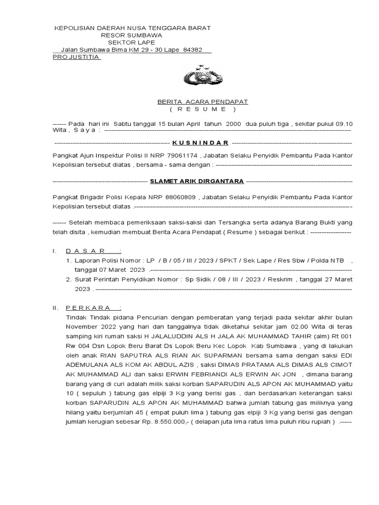 Resume Rian | PDF