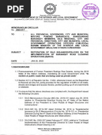 DILG MC 2021-039 Comprehensive Guidelines For The Establishment ...