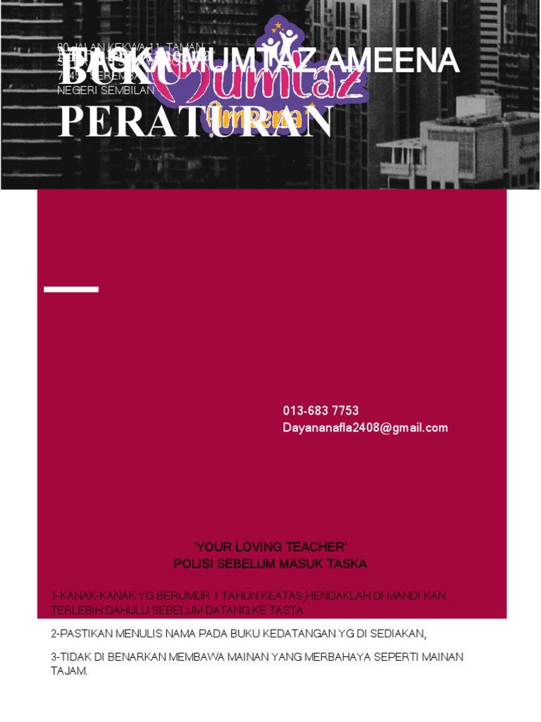 Buku Peraturan | PDF