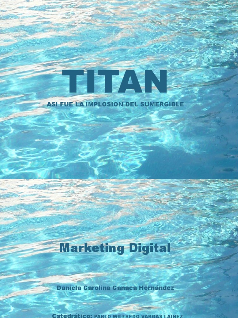 TITAN | PDF | Negocios