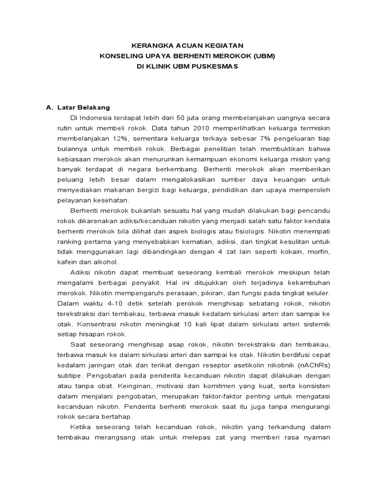 KAK Konseling UBM | PDF