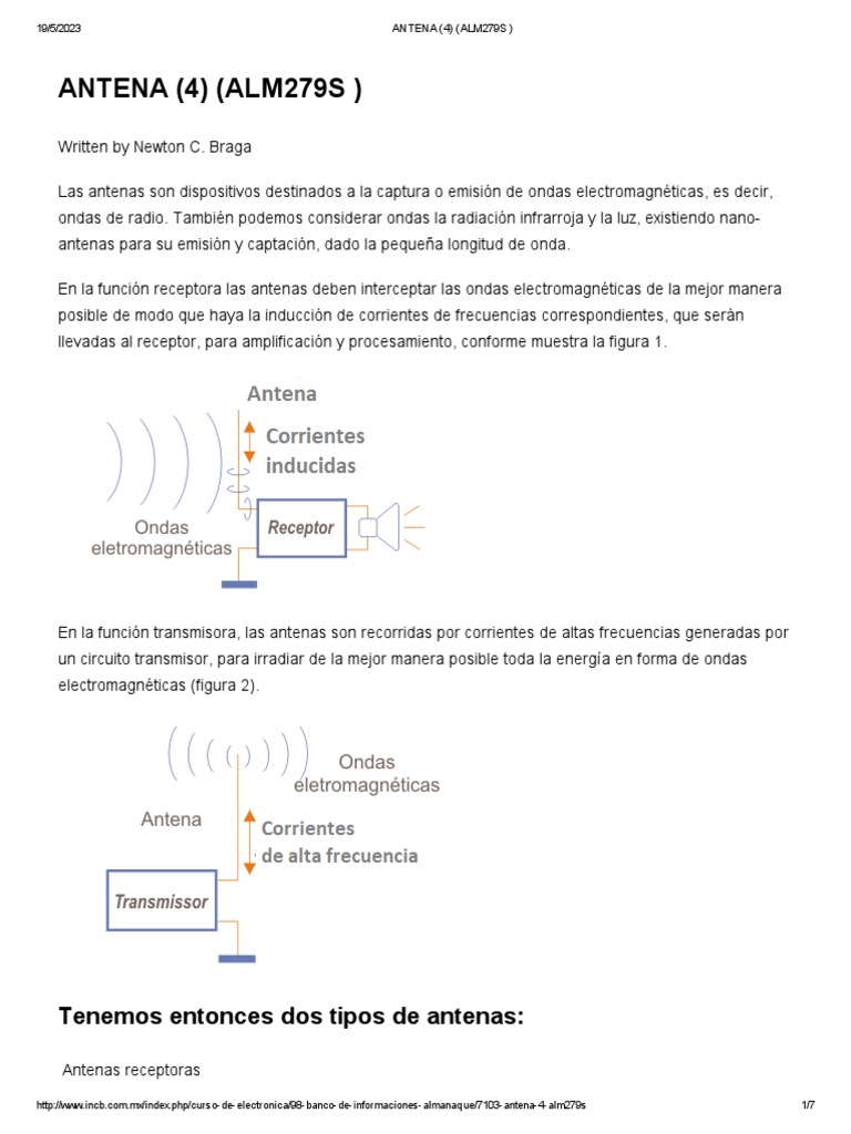 Guía Completa de Antenas ALM279S | PDF | Antena (Radio) | Polarización ...