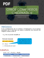 Nomenclatura de Superóxidos y Hiperóxidos | PDF | Superóxido | Átomos